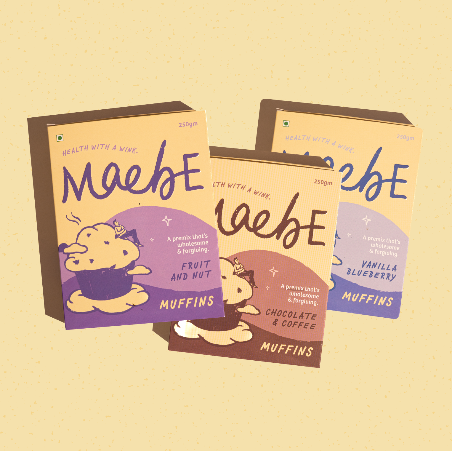 Muffin Lovers Box (All 3 Flavours) – Maebefoods